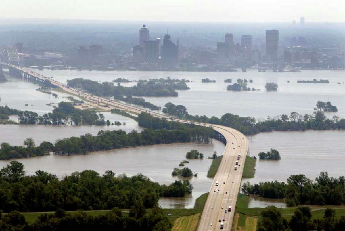 Bracing for historic flood