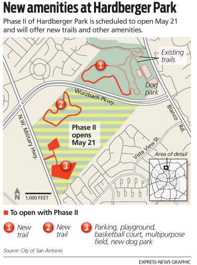 Hardberger Park expands
