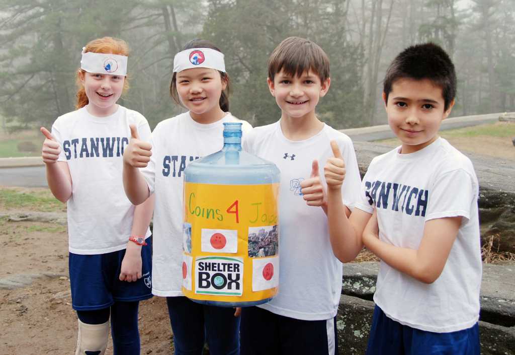 The power of giving: Donations multiply at Stanwich School