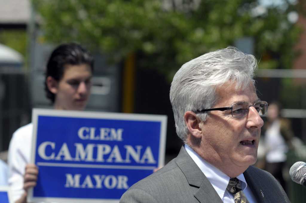 Campana launches Troy mayoral campaign