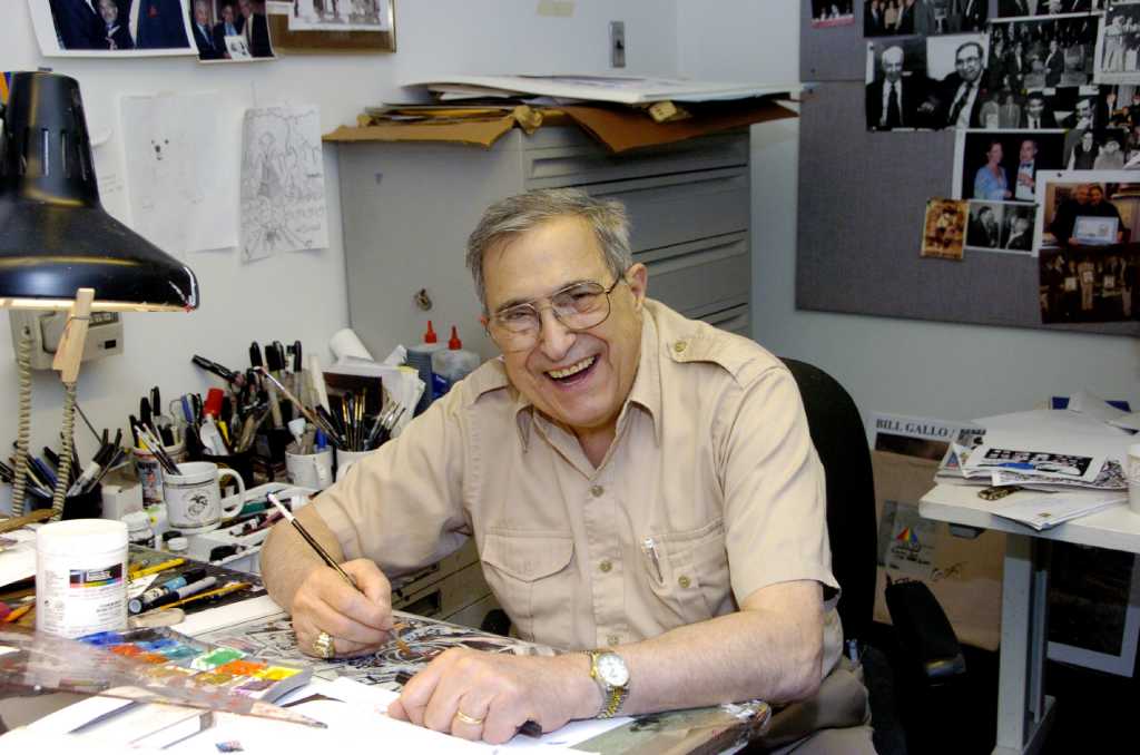 Daily News cartoonist Gallo dies