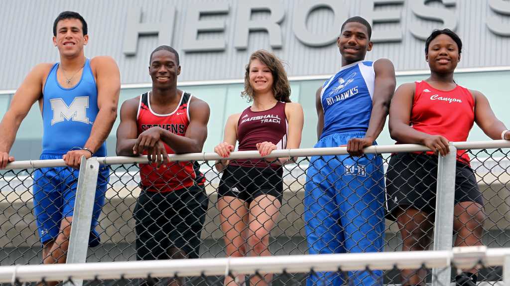 Fielding gold at the UIL state meet