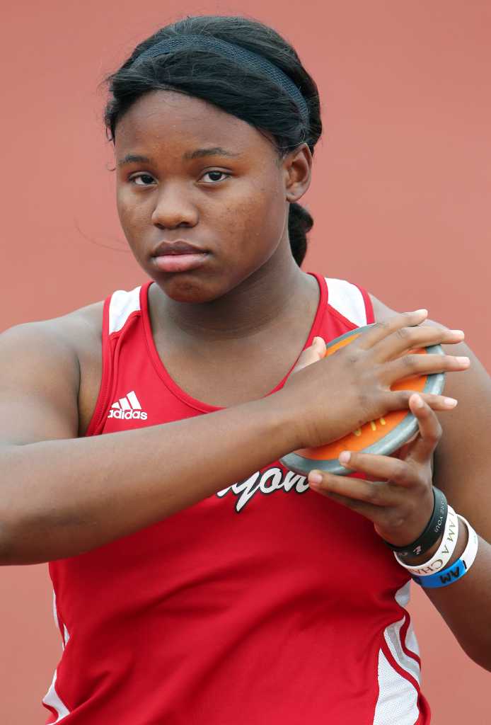 Girls Athlete of the Year: Chamaya Turner, New Braunfels Canyon