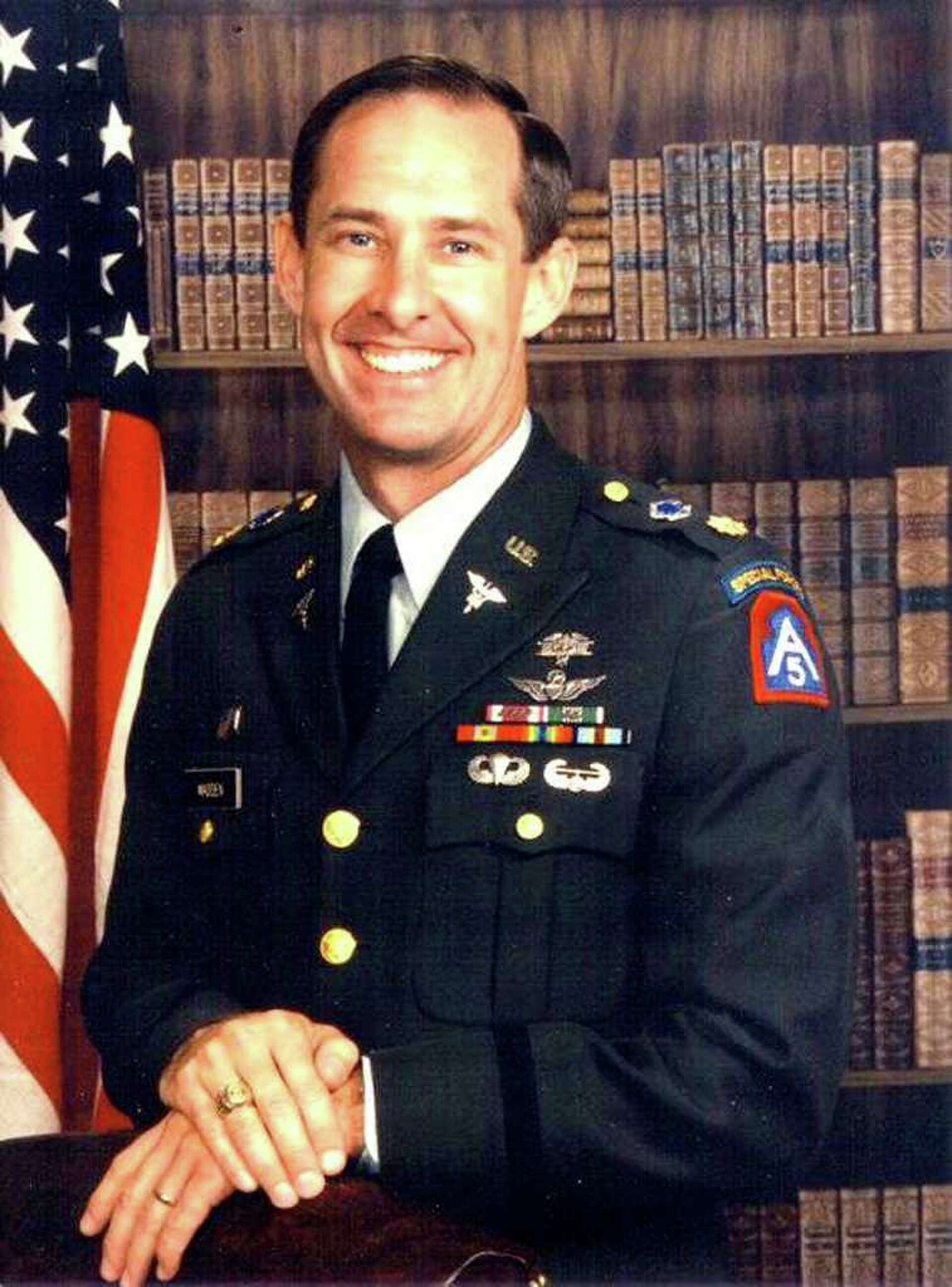 Madden piloted Huey helicopters in Army, later taught at Lackland ISD