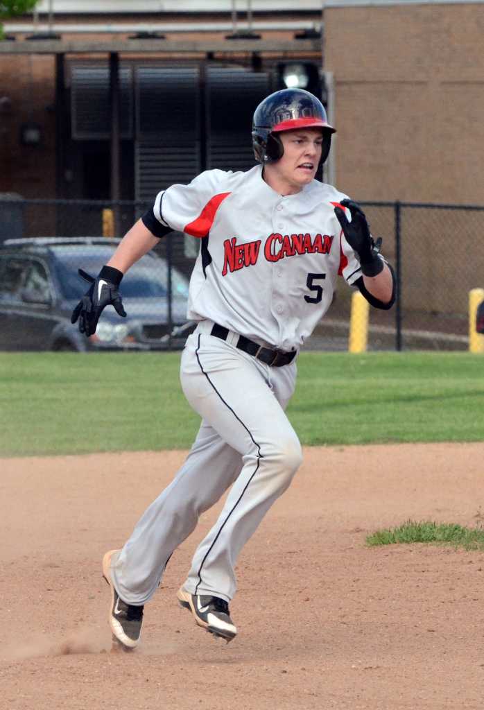 Warde baseball stumbles to New Canaan