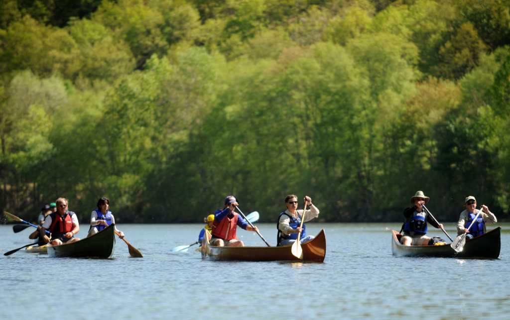 Flotilla finished Housatonic River excursion