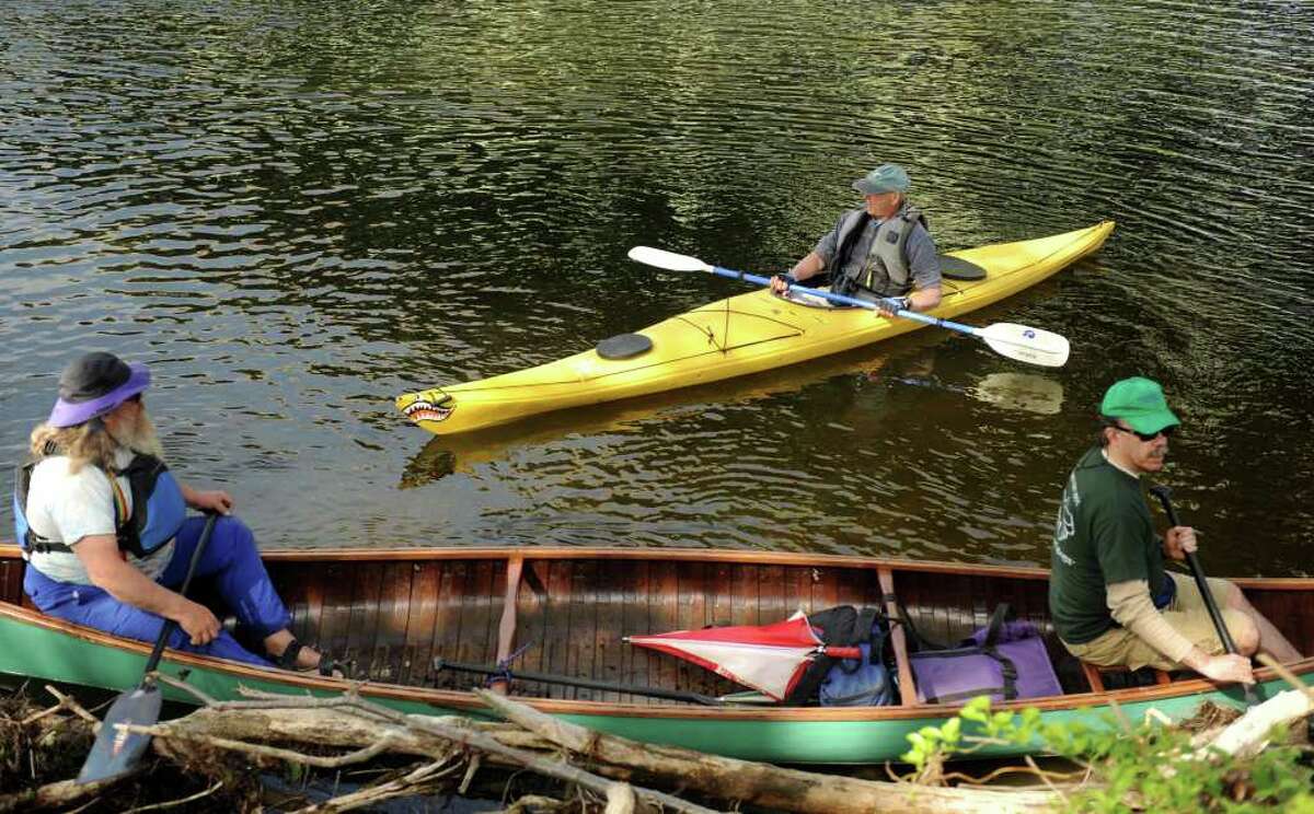 Flotilla finished Housatonic River excursion