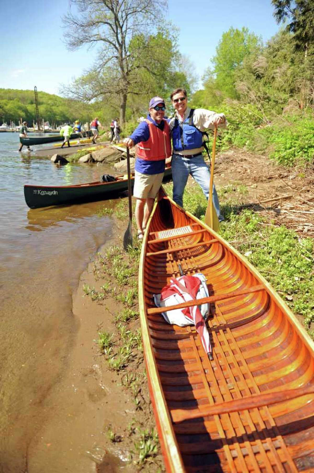 Flotilla finished Housatonic River excursion