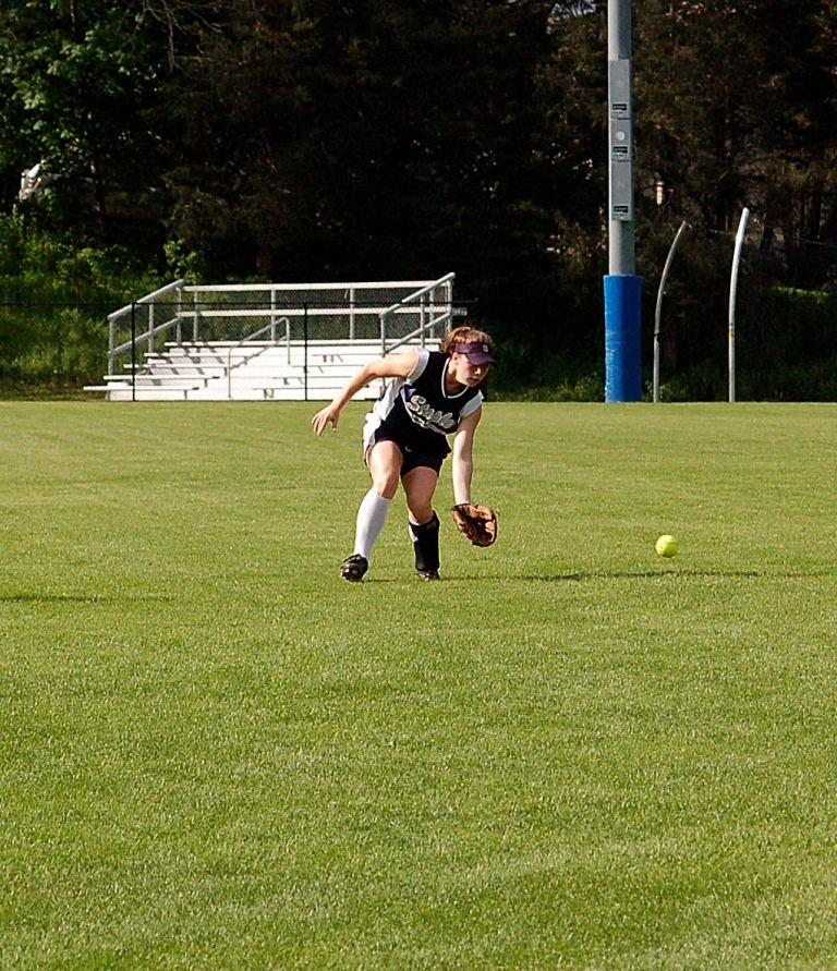 Four errors torpedo Staples softball
