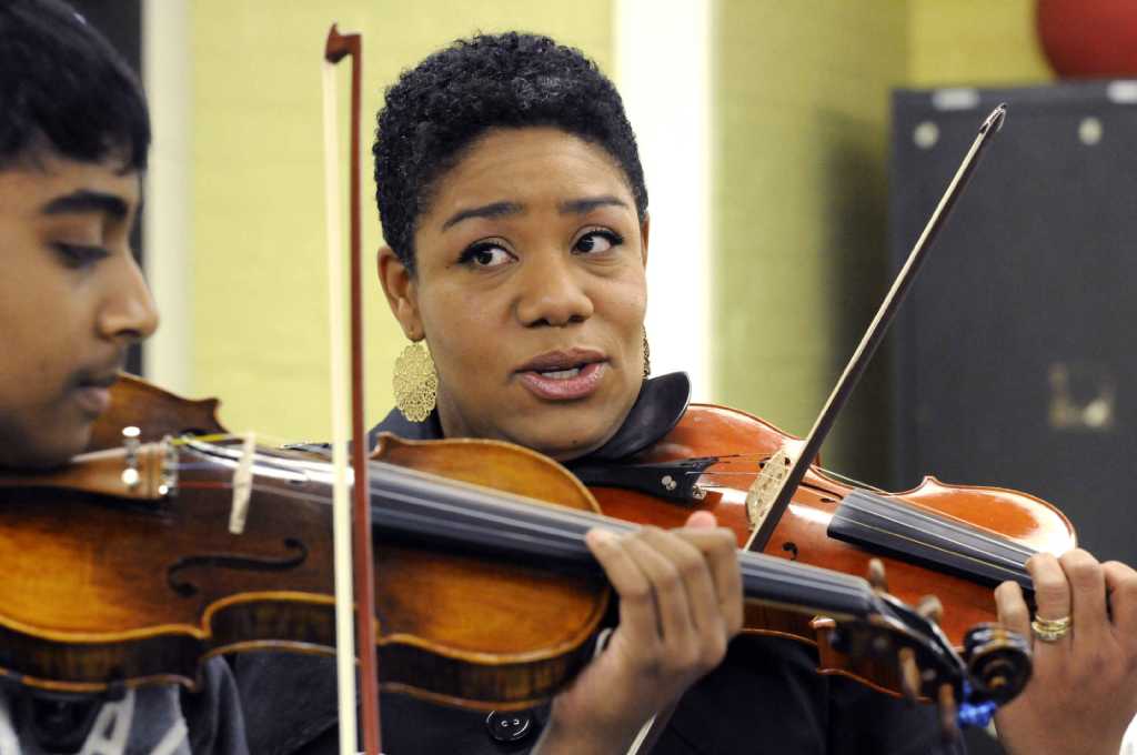 City Strings provides lessons from the heart
