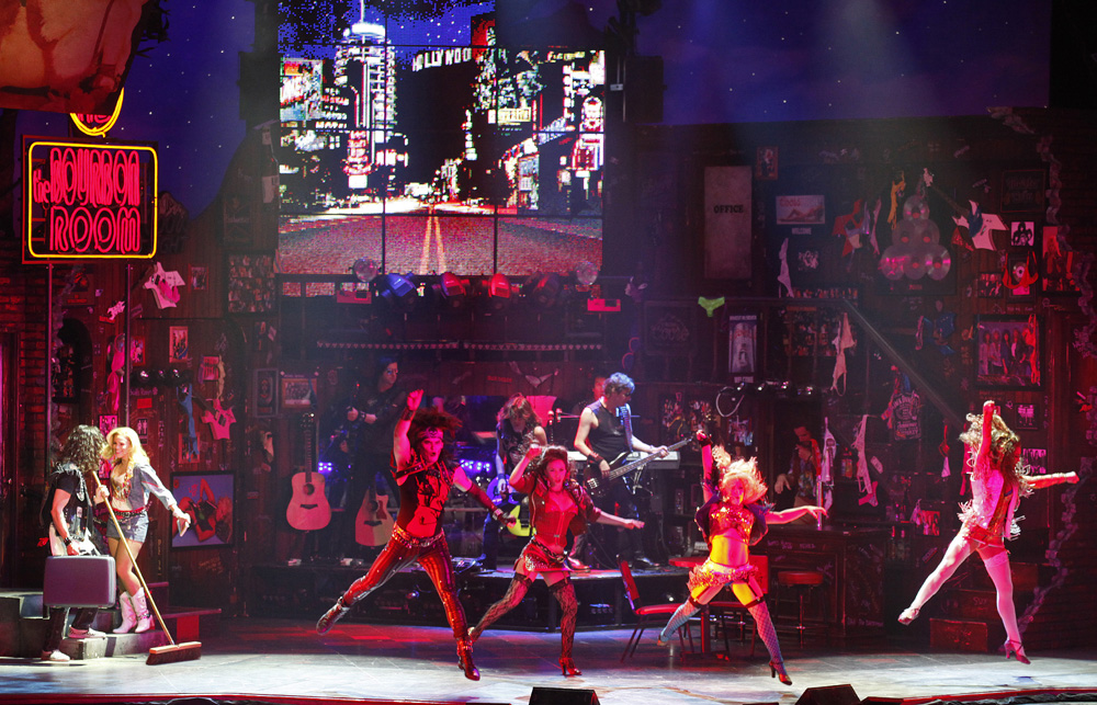 Review: '80s jukebox musical 'Rock of Ages' is a lot of fun