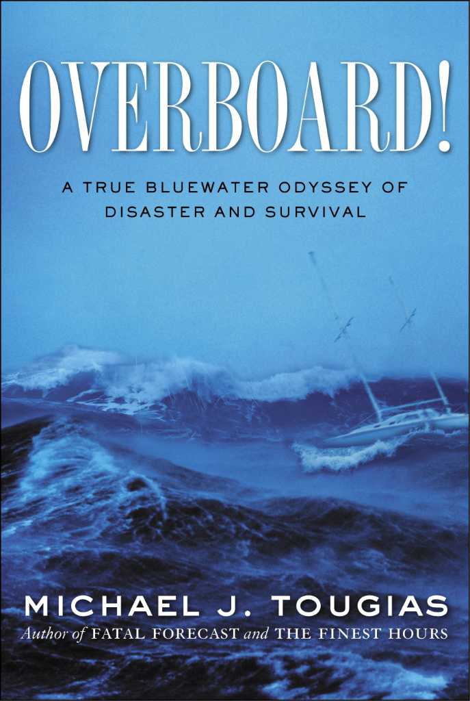 Author, sailor describe tale of survival