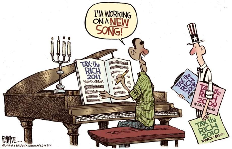 Cartoon Gallery: The Federal Budget - Times Union