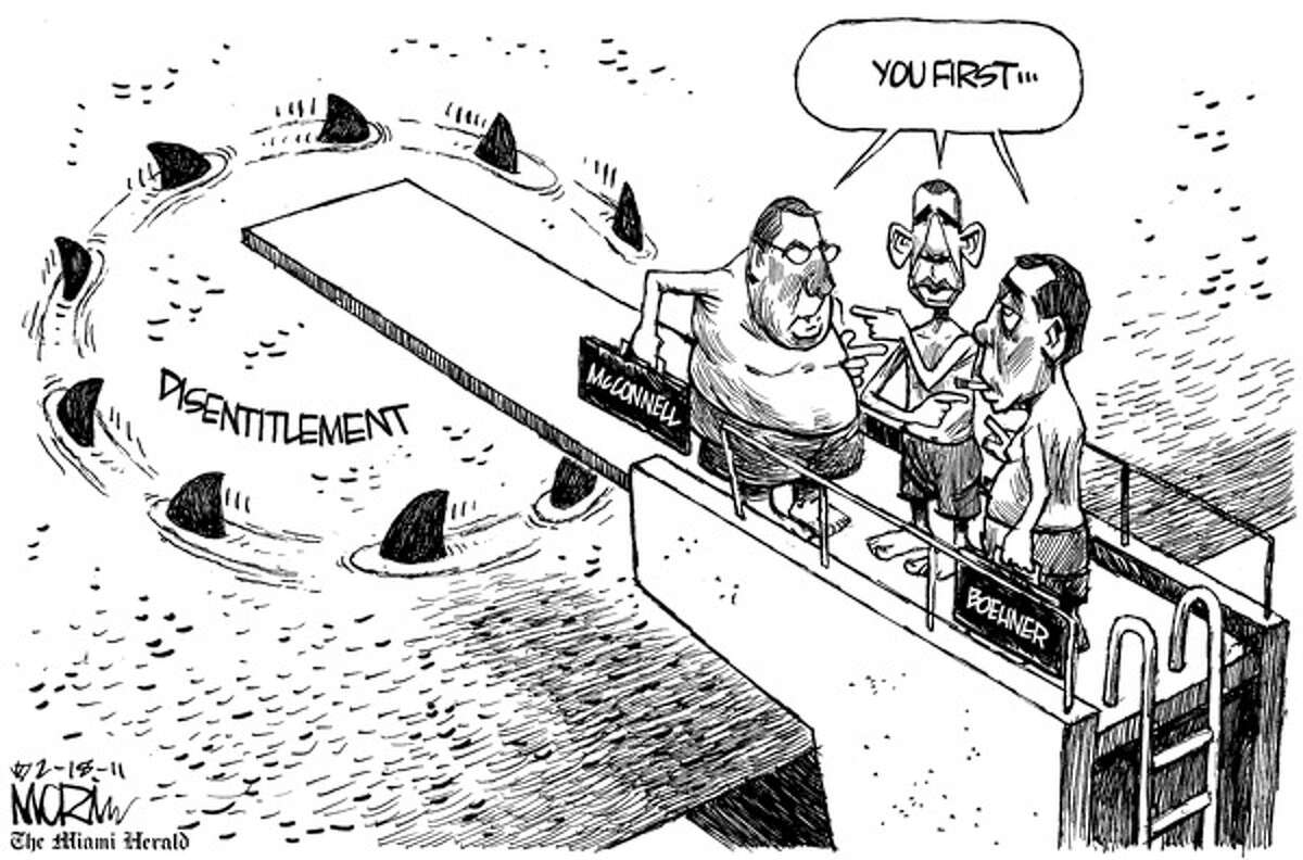 Cartoon Gallery: The Federal Budget