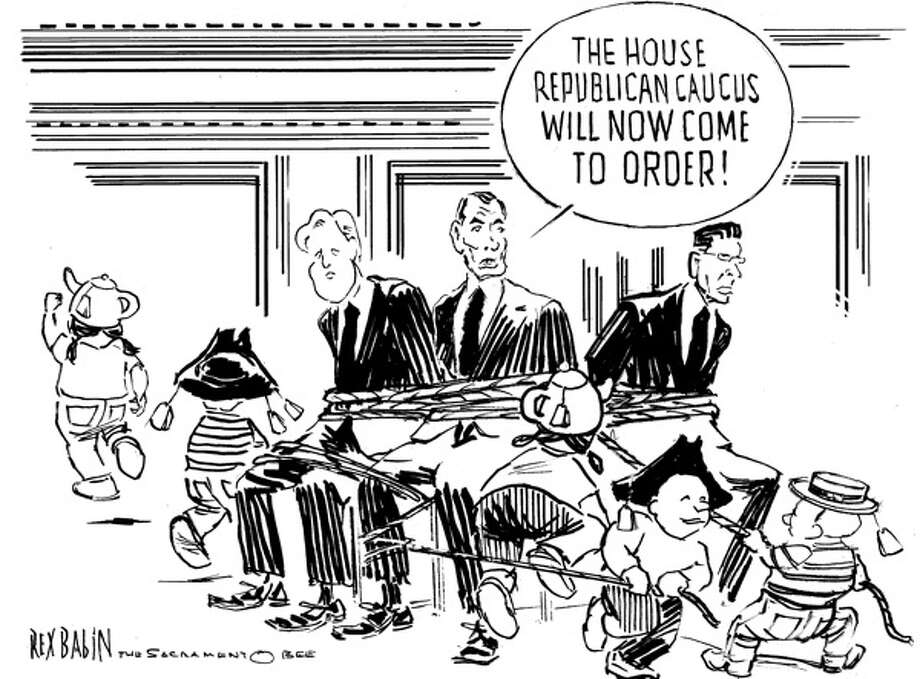 Cartoon Gallery: The Federal Budget - Times Union