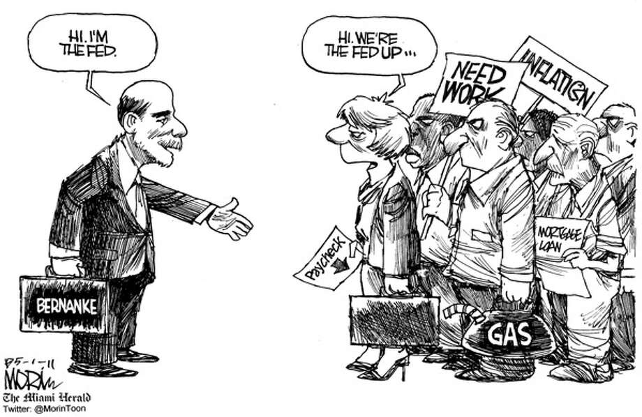 Cartoon Gallery: The Federal Budget - Times Union