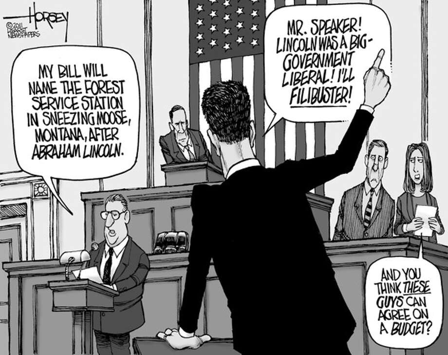 Cartoon Gallery: The Federal Budget - Times Union