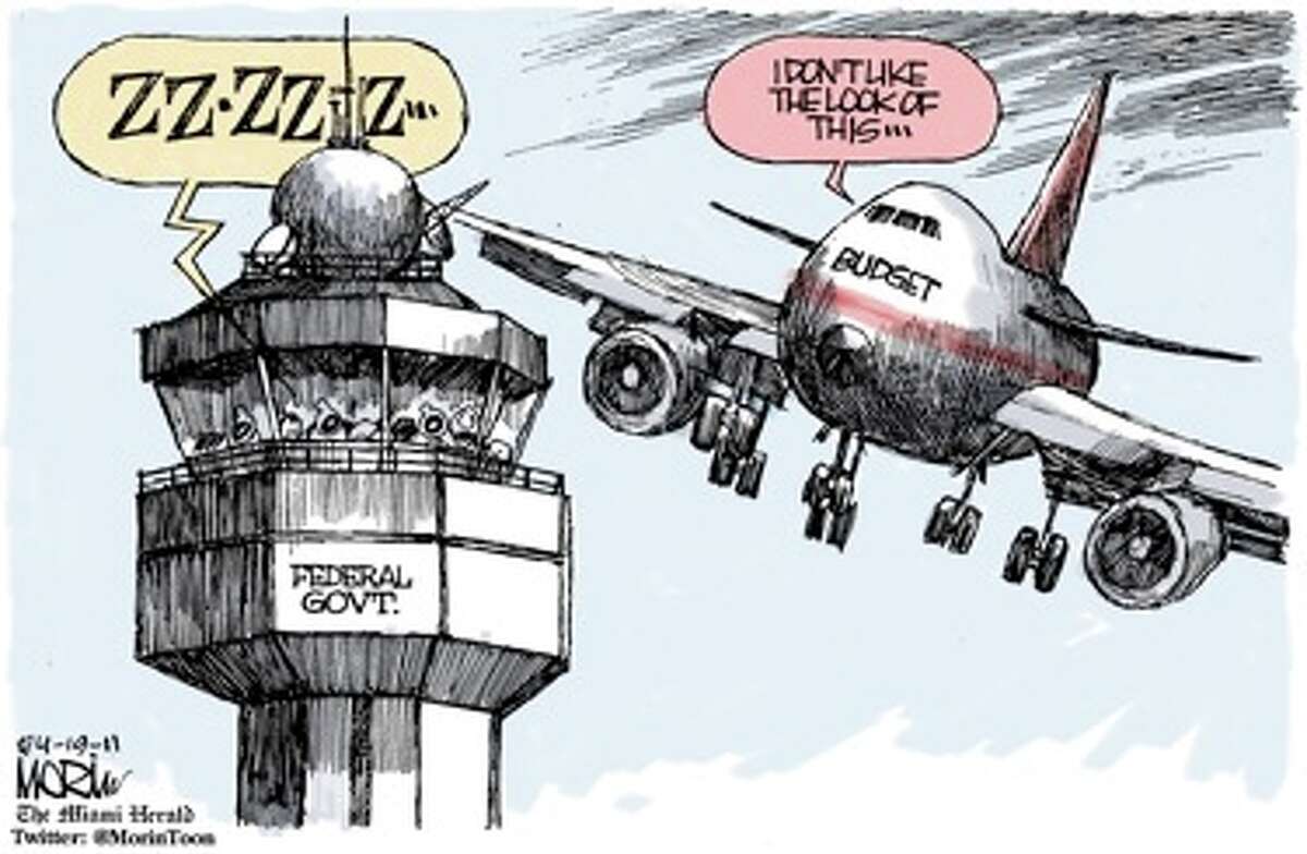 Cartoon Gallery: The Federal Budget