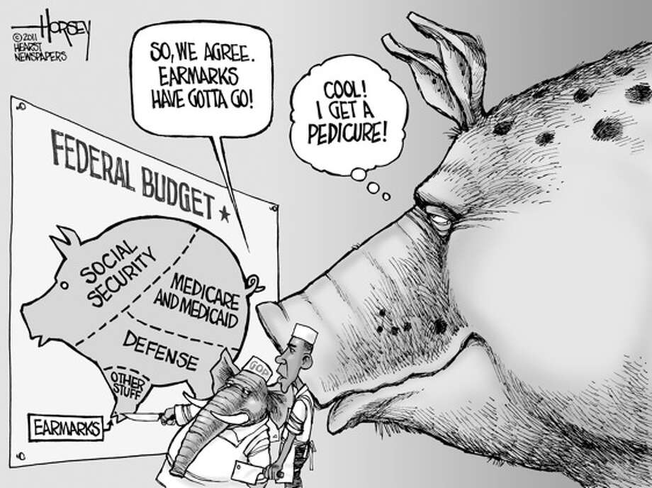 Cartoon Gallery: The Federal Budget - Times Union