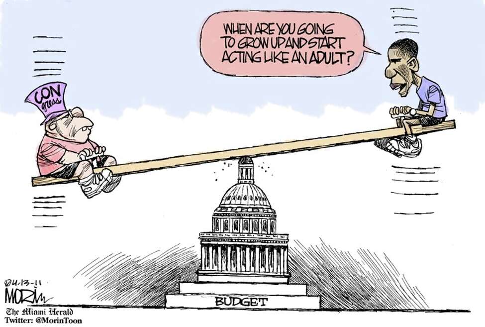 Cartoon Gallery: The Federal Budget