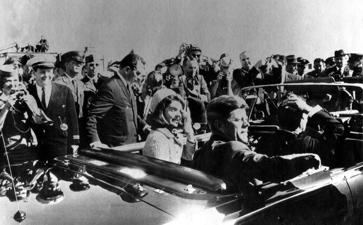 Timeline of Kennedy assassination