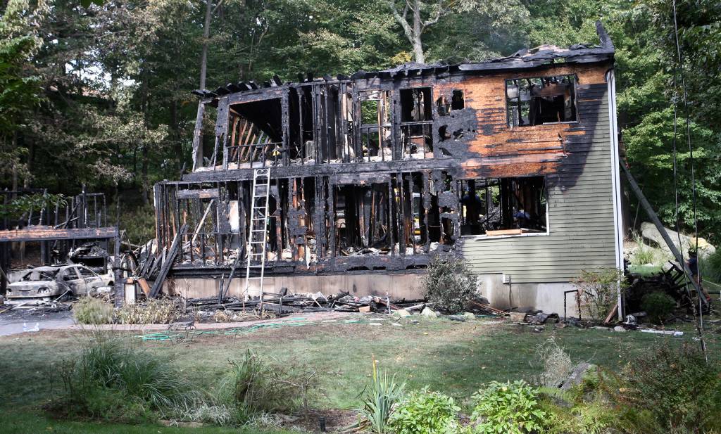 Two bodies found in Stratford house gutted by fire