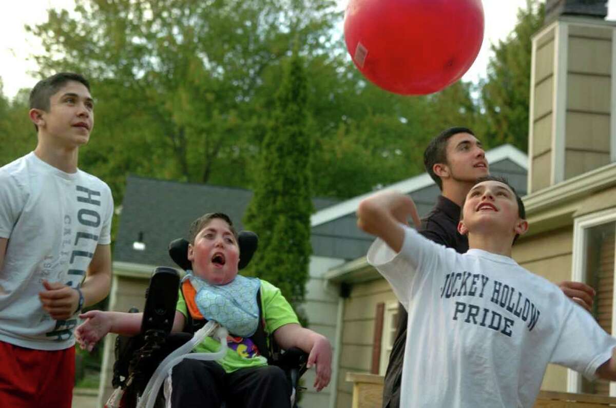 MariAn Gail Brown: Hanging with Anthony Katz, the 'miracle boy'