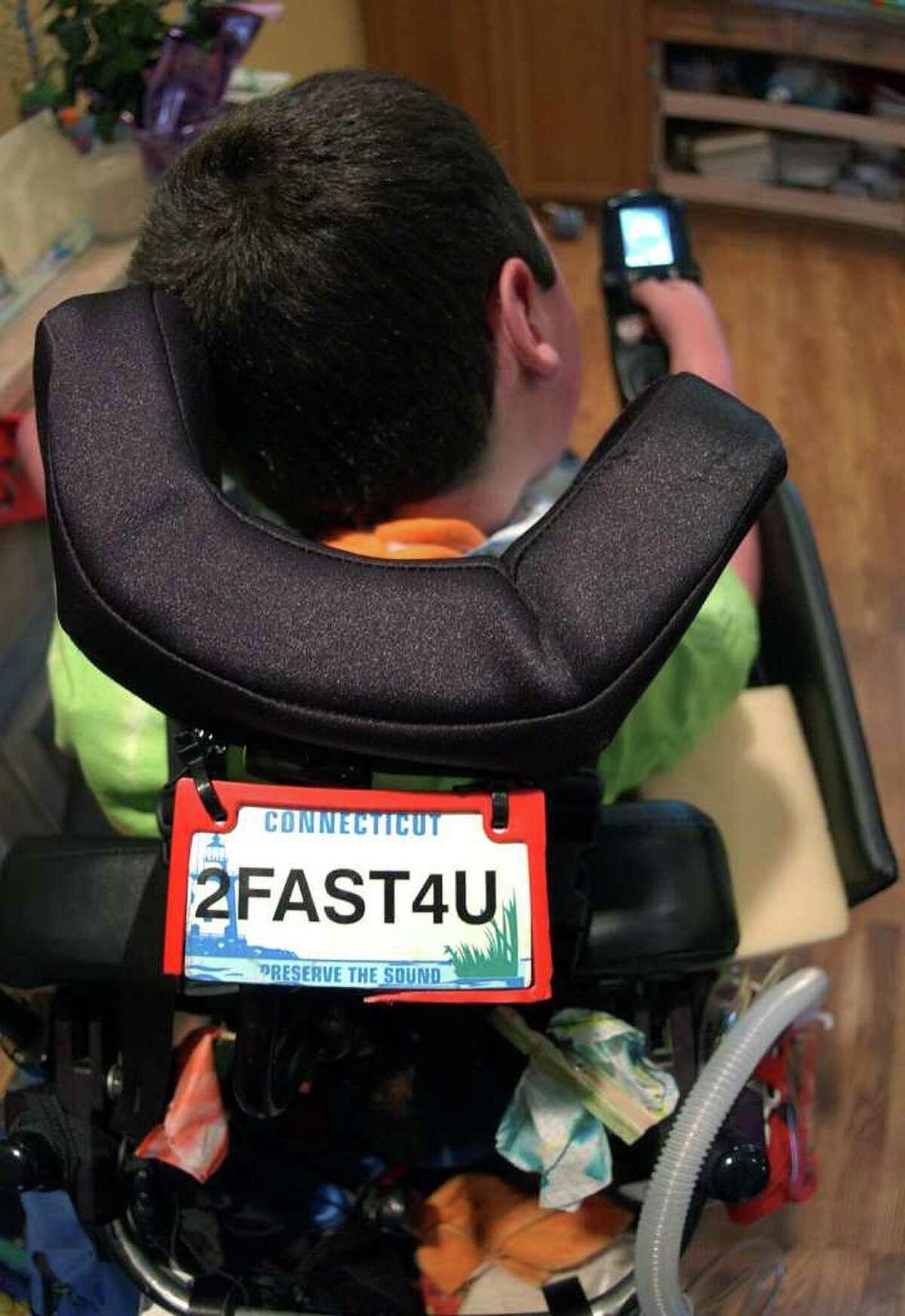 MariAn Gail Brown: Hanging with Anthony Katz, the 'miracle boy'