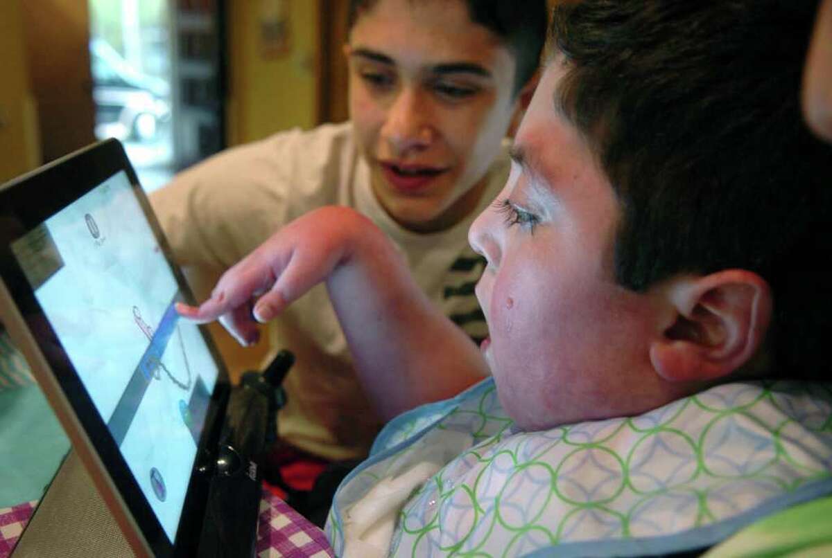 MariAn Gail Brown: Hanging with Anthony Katz, the 'miracle boy'