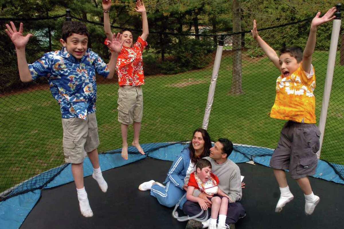 MariAn Gail Brown: Hanging with Anthony Katz, the 'miracle boy'