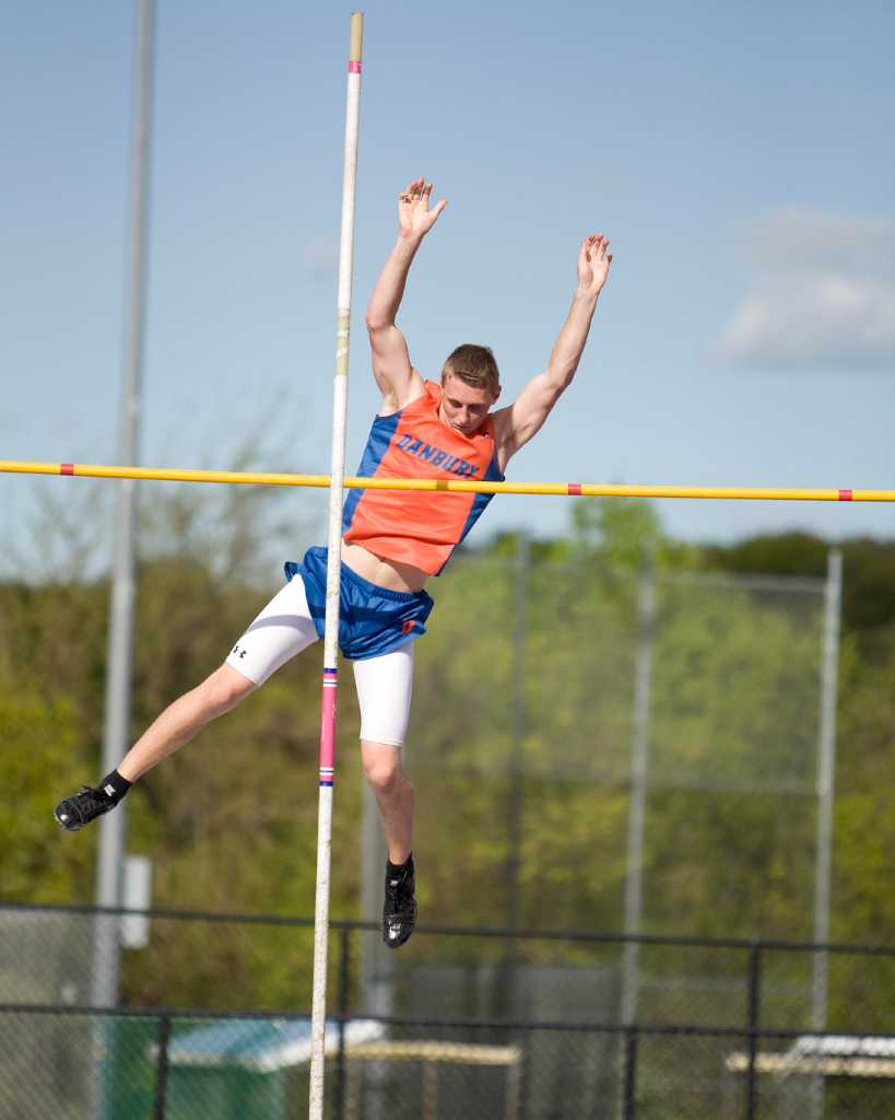 Learning to fly: Pole vaulting combines strength, athletic ability with ...