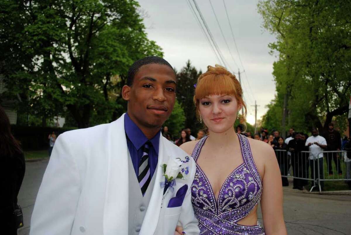 SEEN: Schenectady prom