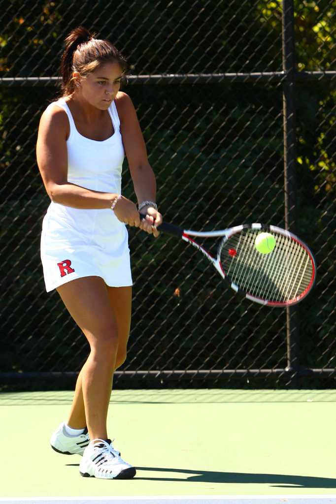 Westhill's Petrini shines at Rutgers