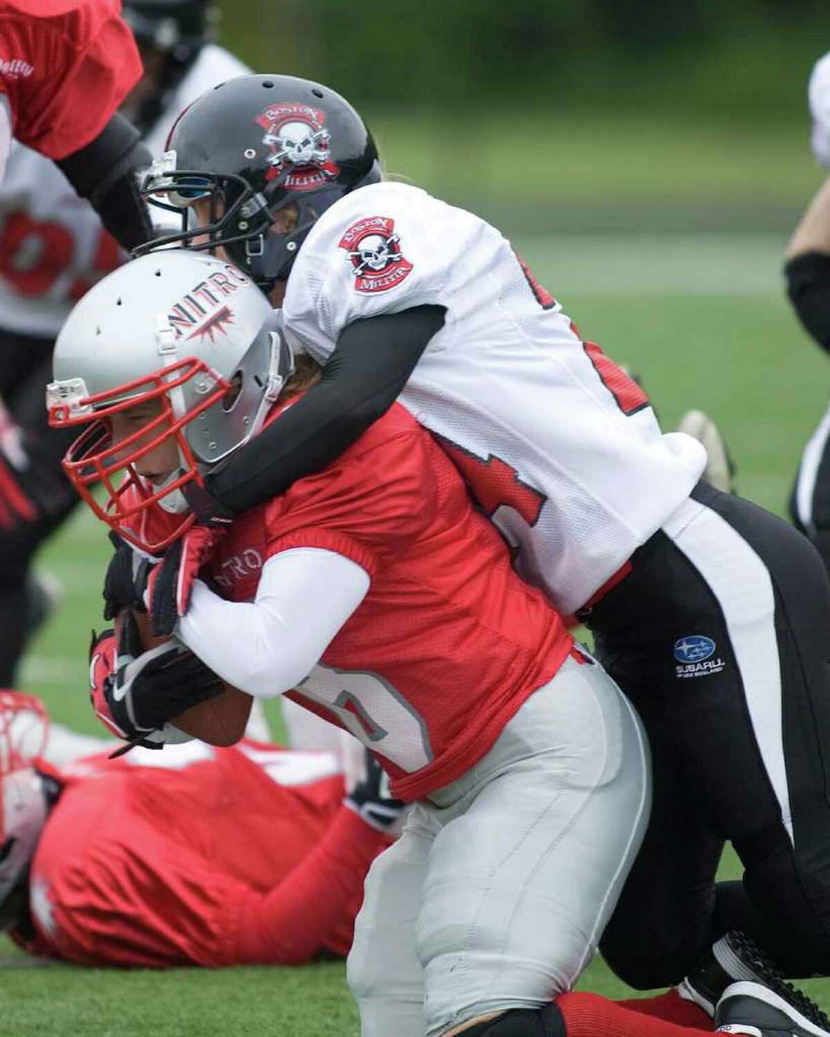 Nitro women's football team suffers third straight loss