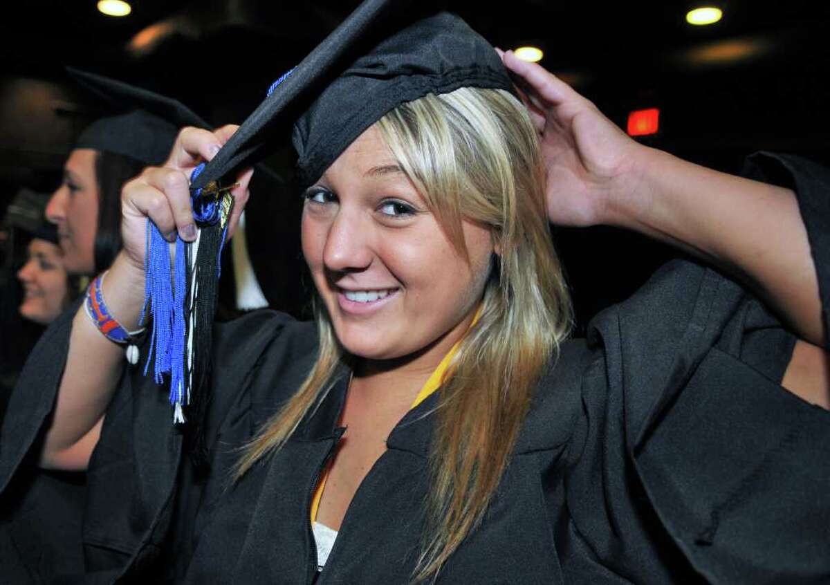 Photos: University at Albany graduates commencement