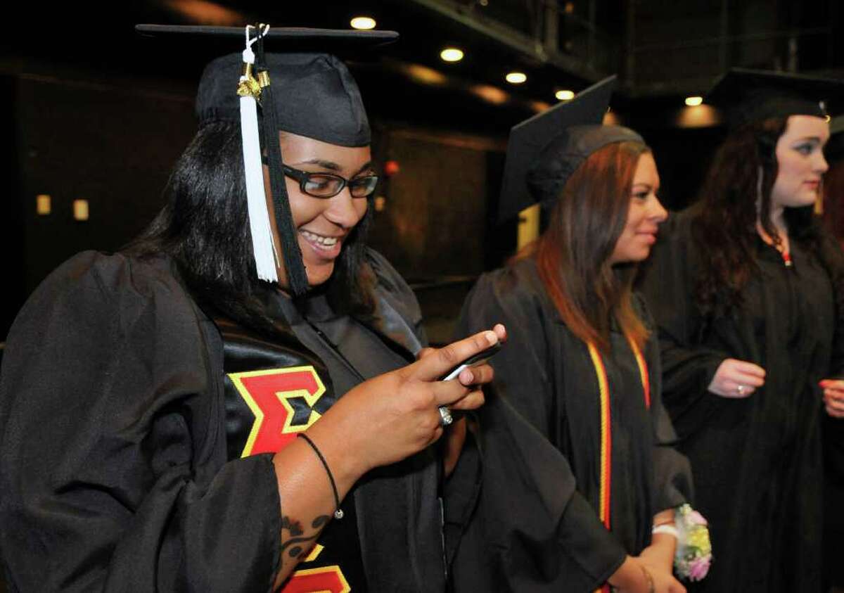 Photos: University at Albany graduates commencement