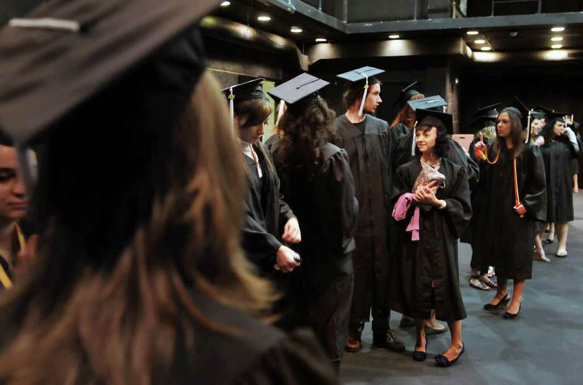 Photos: University at Albany graduates commencement