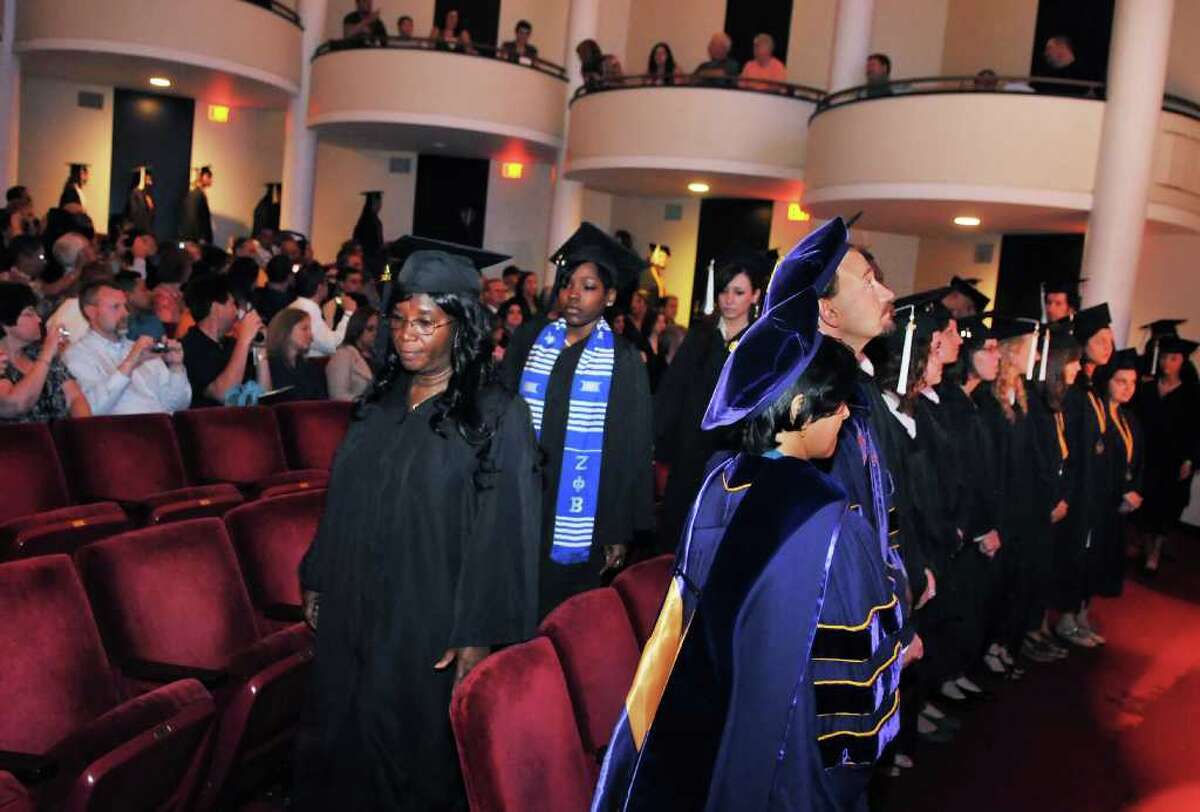 Photos: University at Albany graduates commencement