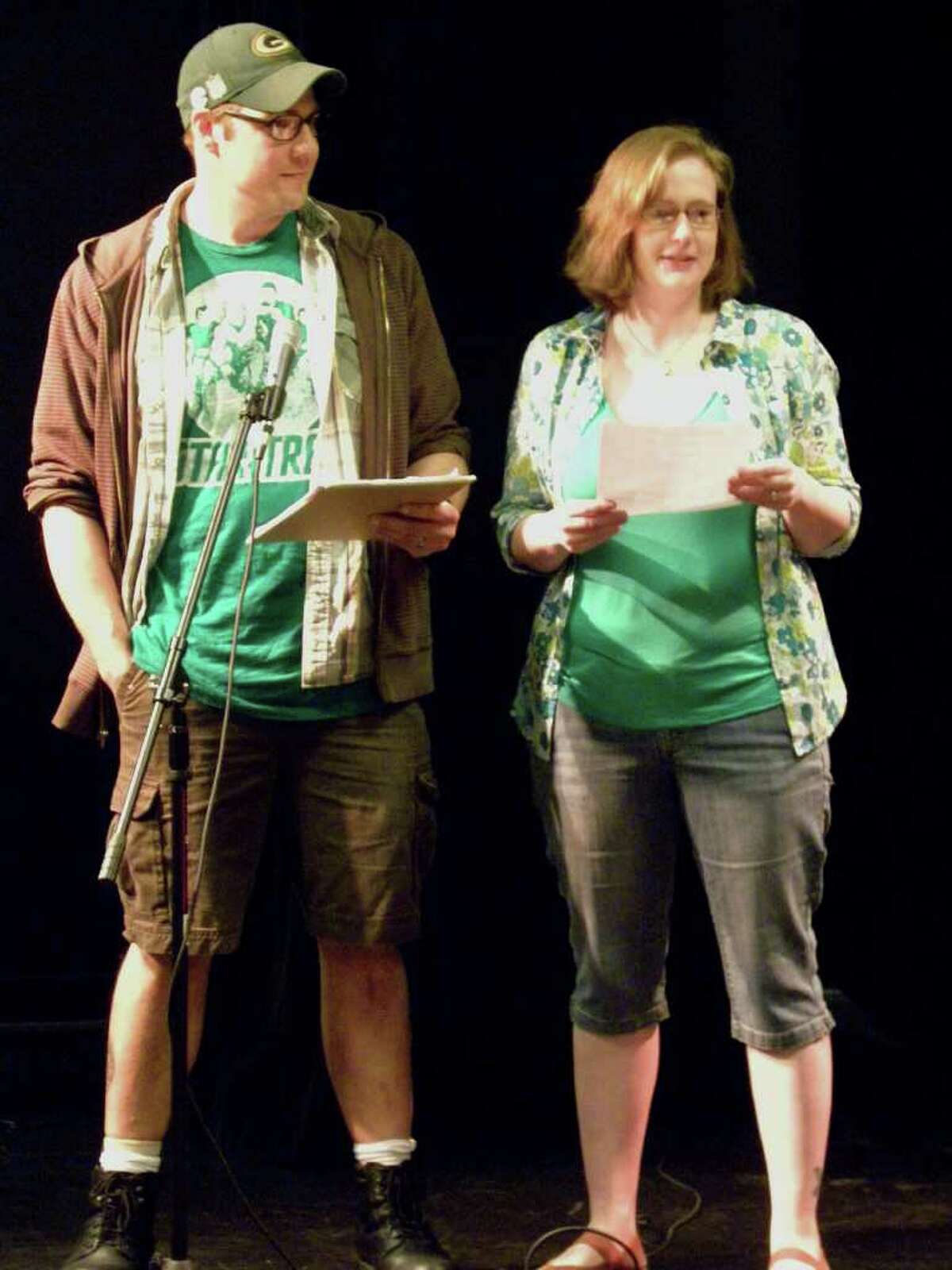 Characters, stories see the light of day