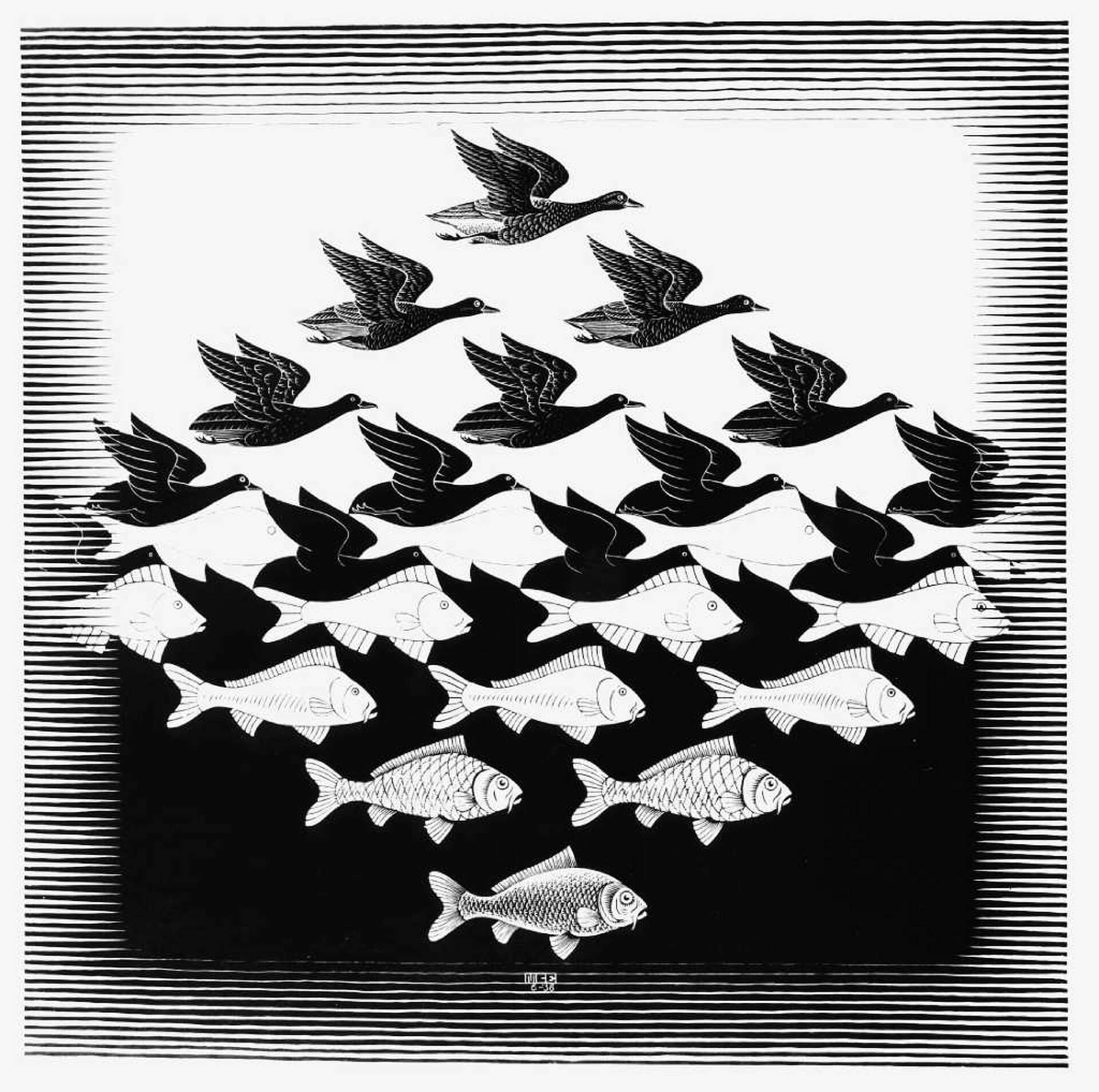 Last chance: 'M.C. Escher: Seeing the Unseen' at Berkshire Museum ...