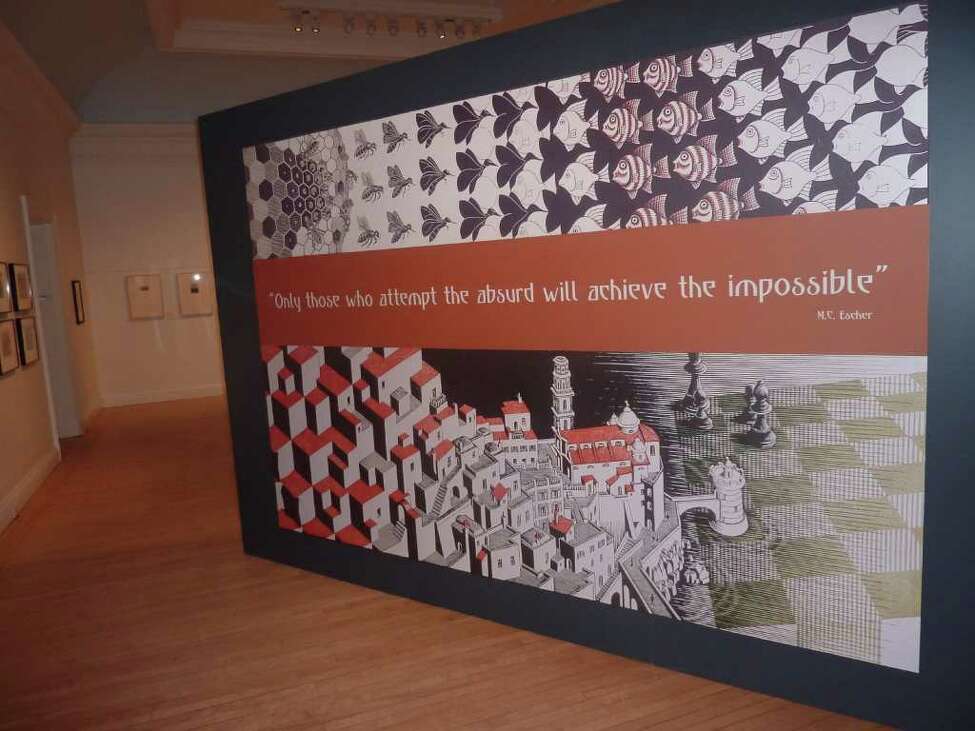 Last chance: 'M.C. Escher: Seeing the Unseen' at Berkshire Museum ...
