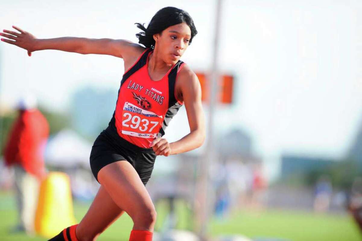 Super Gold girls track and field