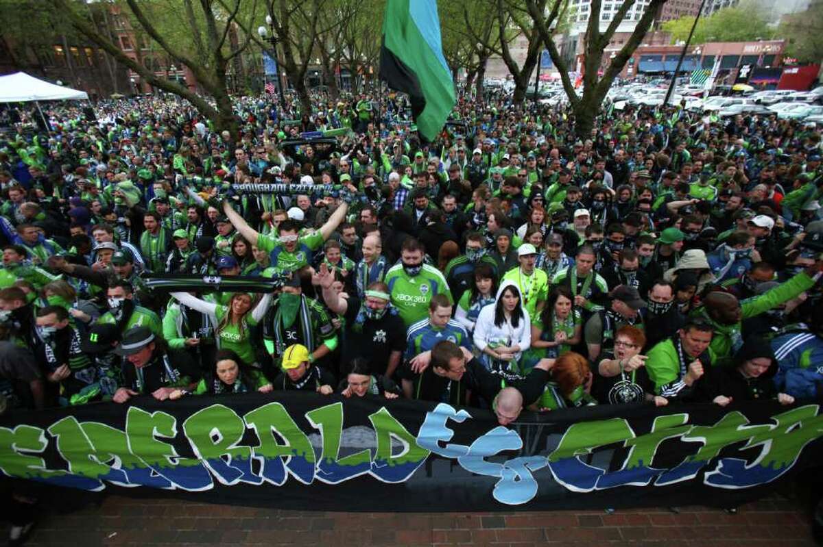 Sounders vs. Timbers (5/14/11)