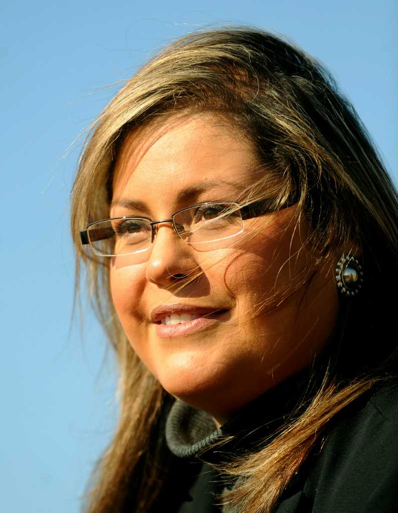 Jennifer Ramos challenging Chico Rodriguez for Pct. 1 seat