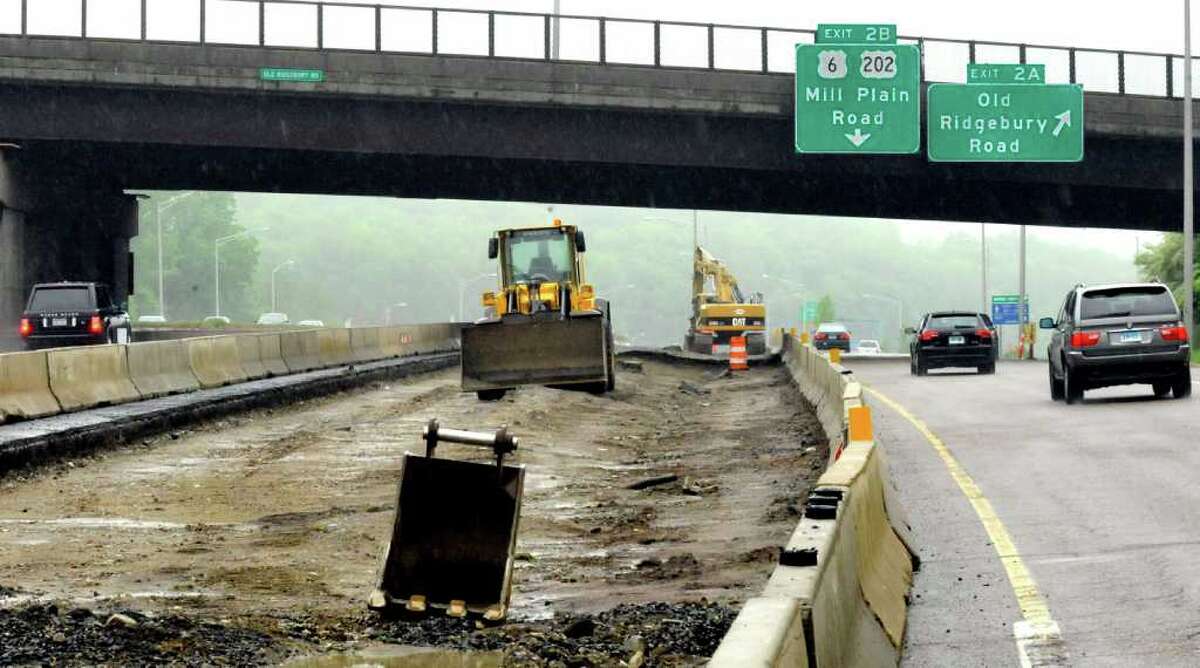 Construction Work Starts On Interstate 84
