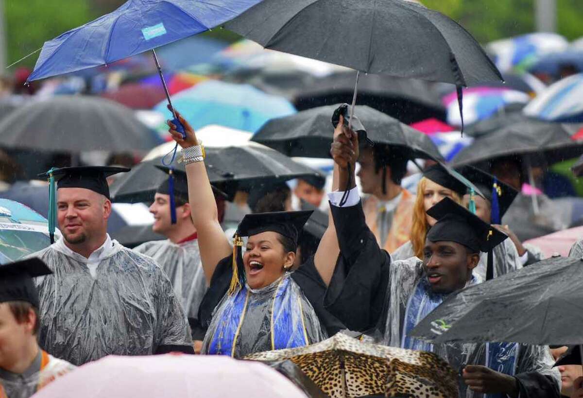 In photos: University at Albany commencement