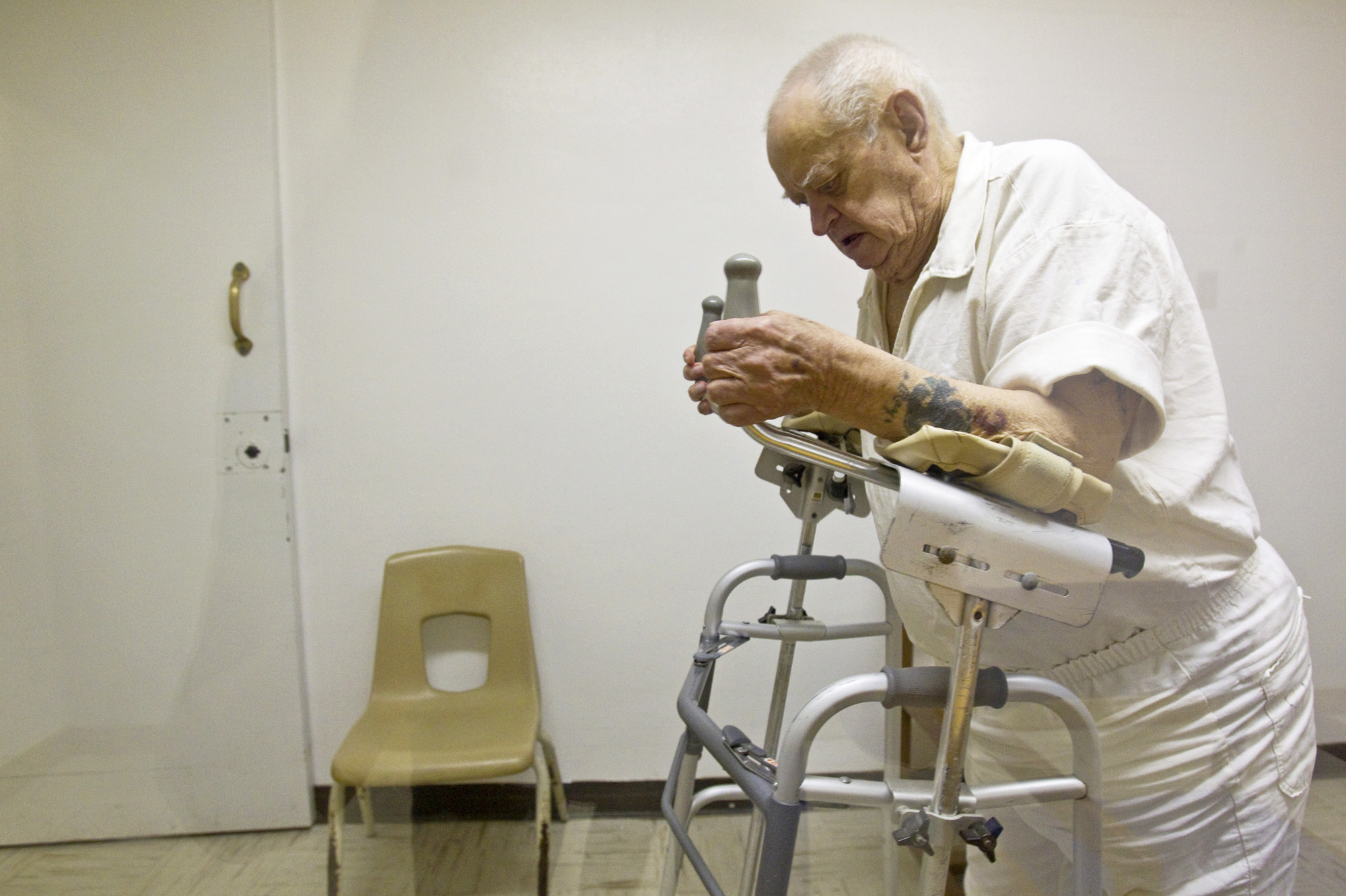 Medical expenses could create elderly parolees