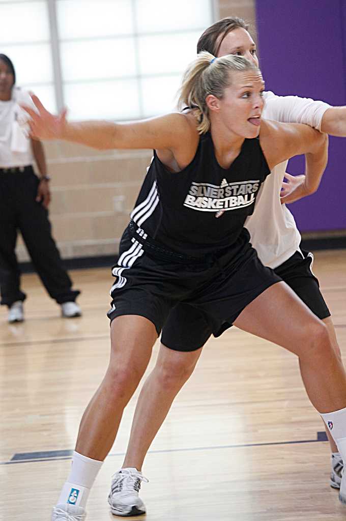 Silver Stars' Appel a happy camper