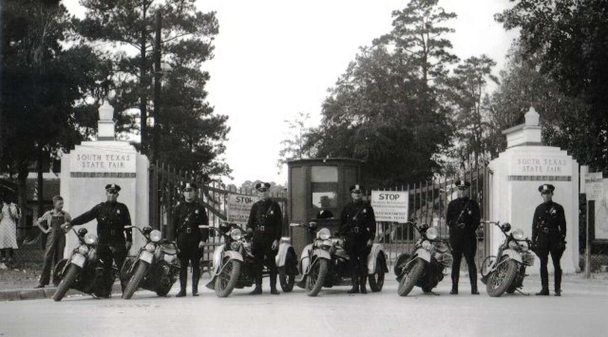 Photos from the Beaumont Police Department Museum