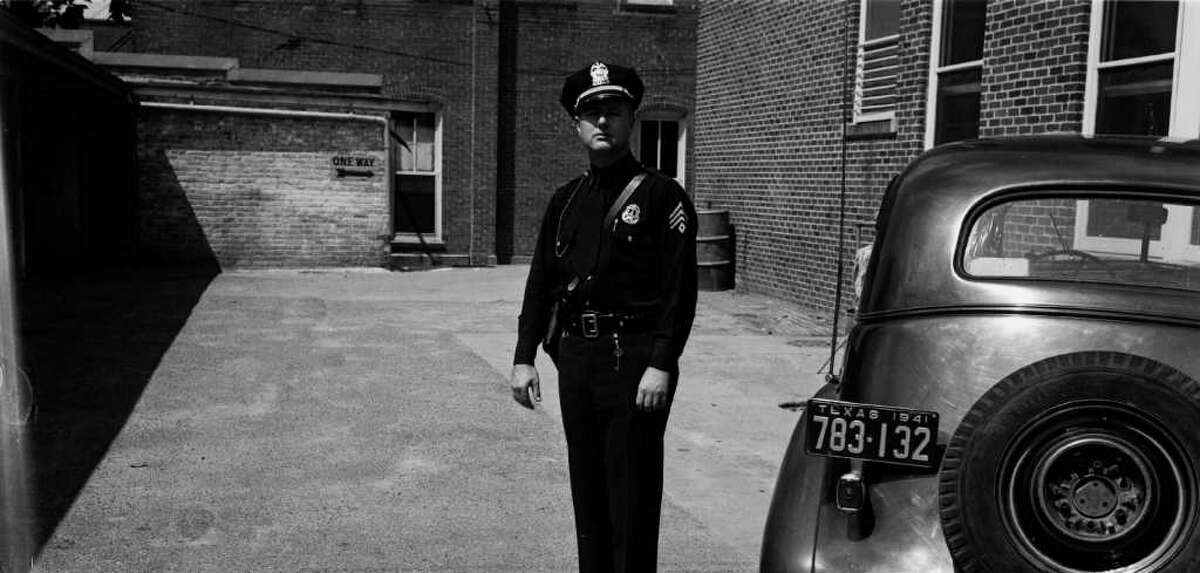 Photos from the Beaumont Police Department Museum